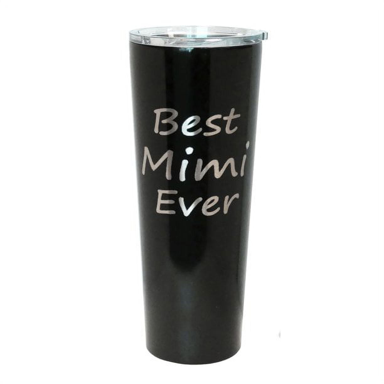Best Mimi Ever Gift - 26 oz Skinny Stainless Steel Insulated Tumbler ...