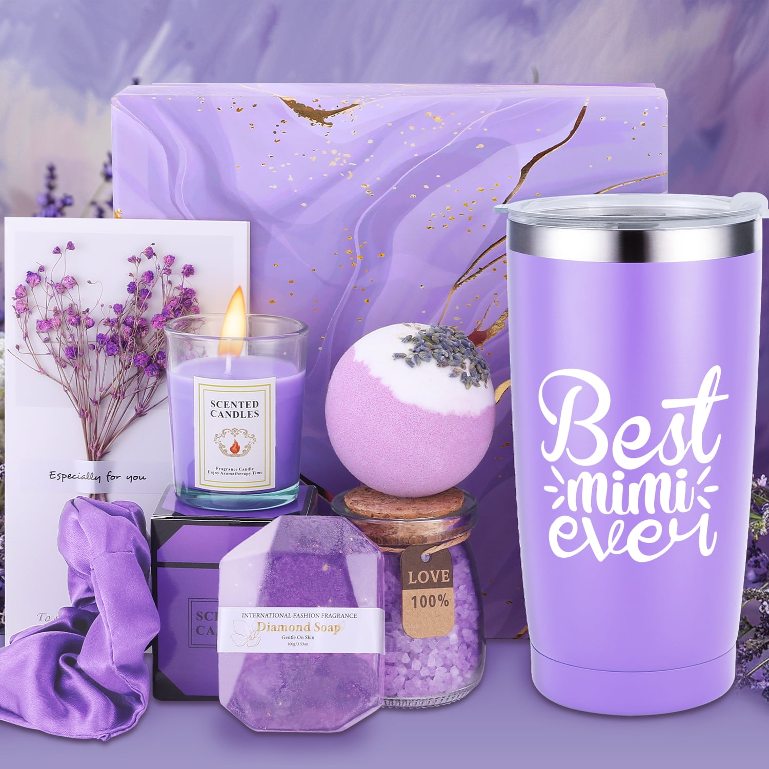 Best Mimi Ever Gift Set Idea For Nana Grandma Grandmother Granny From ...