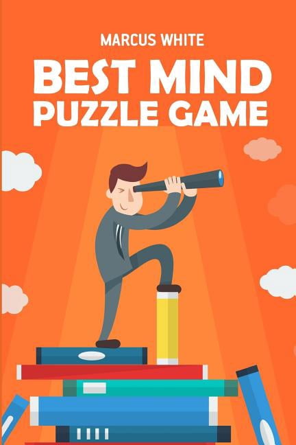 Logic Puzzle Book: Best Mind Puzzle Game: Tren Puzzles (Paperback ...