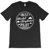 Best Model Airplane Pilot Funny Model Flying Hobbyist Graphic Gift ...