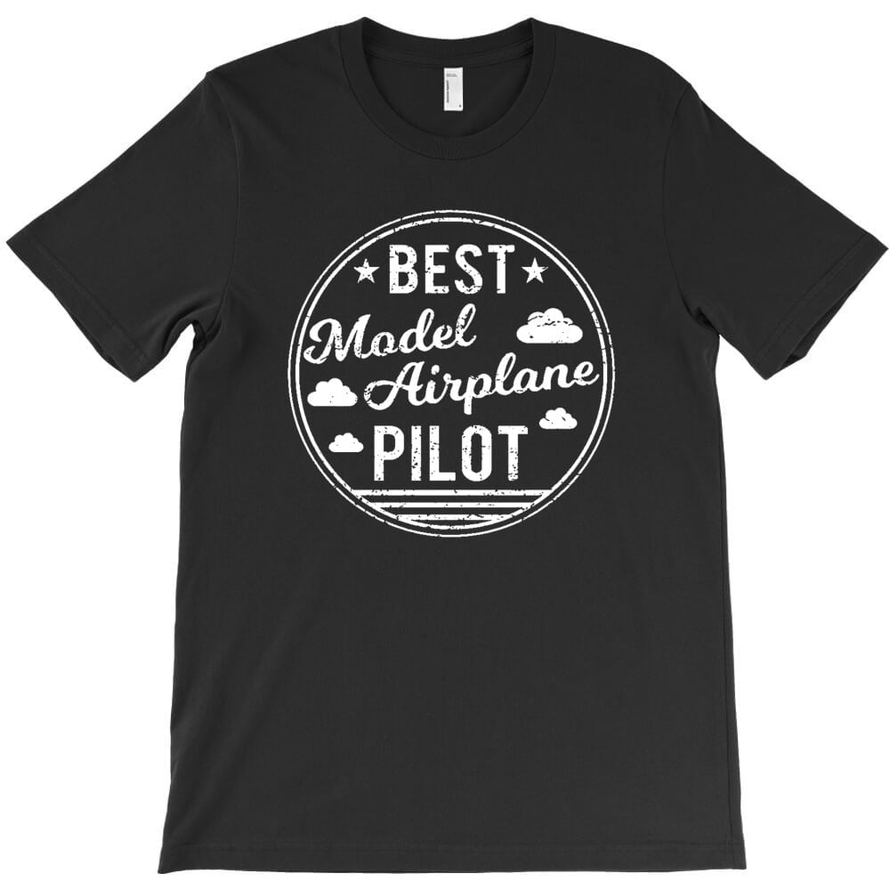 Best Model Airplane Pilot Funny Model Flying Hobbyist Graphic Gift ...
