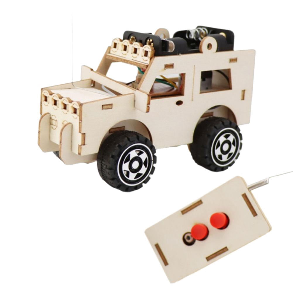 Best-Model Car Kit - DIY STEM Wooden Toy For Kids Truck πх Fun Science ...