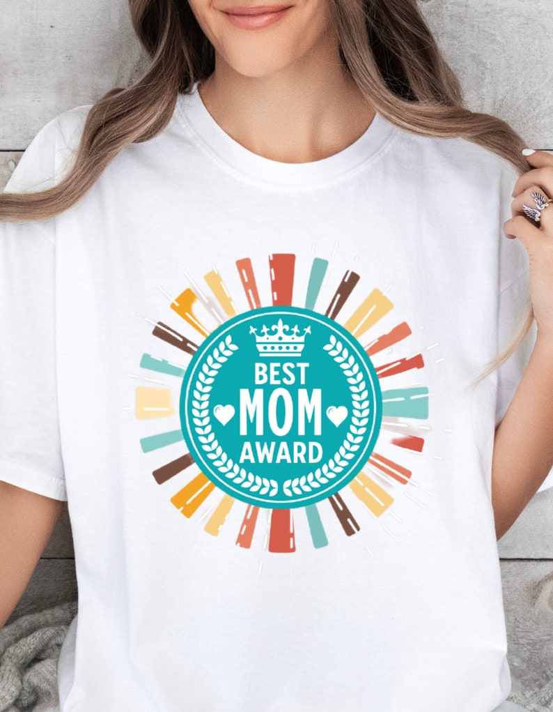 Best Mom Award, Mother's Day Gift, Mom Birthday Day Gift, Comfort ...