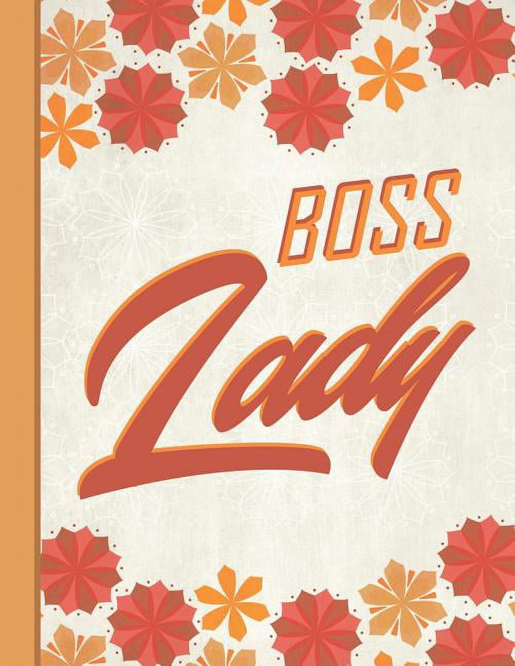 Best Mom Ever: Boss Lady Inspirational Gifts for Woman 8.5x11 Cute ...