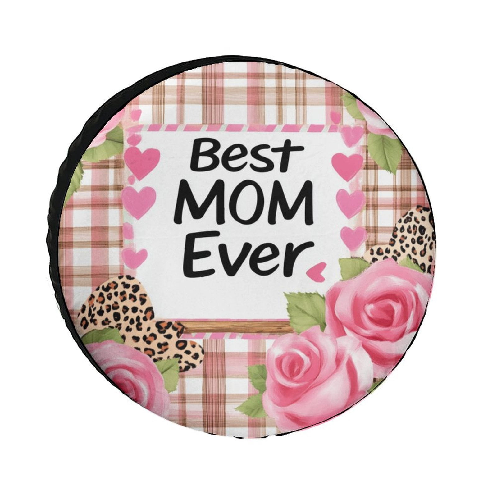 Best Mom Ever Camper Spare Tire Cover Happy Mother’s Day Mom Birthday ...