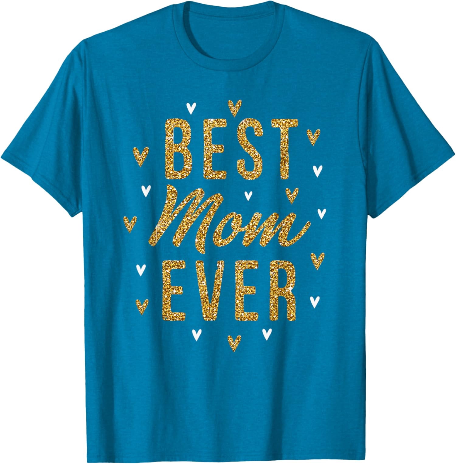 Best Mom Ever - Cute Love Heart Print Gift for Mama, Mother’s Day or ...