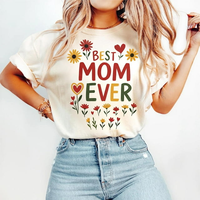 Best Mom Ever, Funny Mom, Cute Mama,Vintage Mother, Cool Mom,Mom Club ...