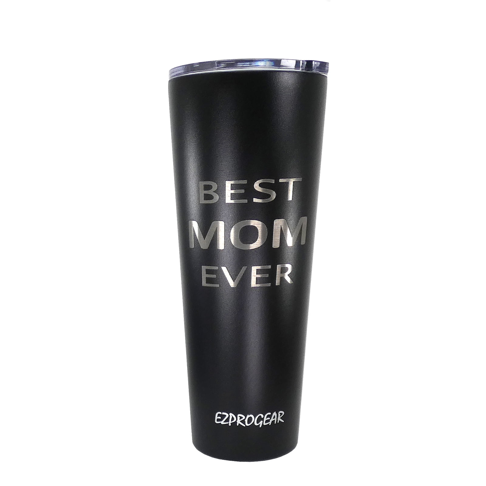 Best Mom Ever Gift - 26 oz Skinny Stainless Steel Insulated Tumbler ...
