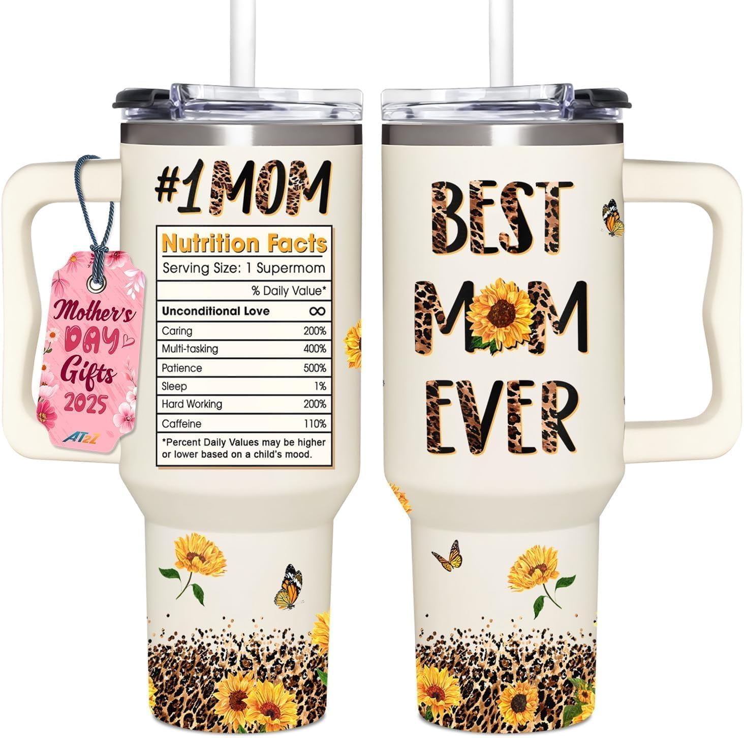 Best Mom Ever Gifts - Mothers Day Gift For Mom from Daughter, Son, Kids ...