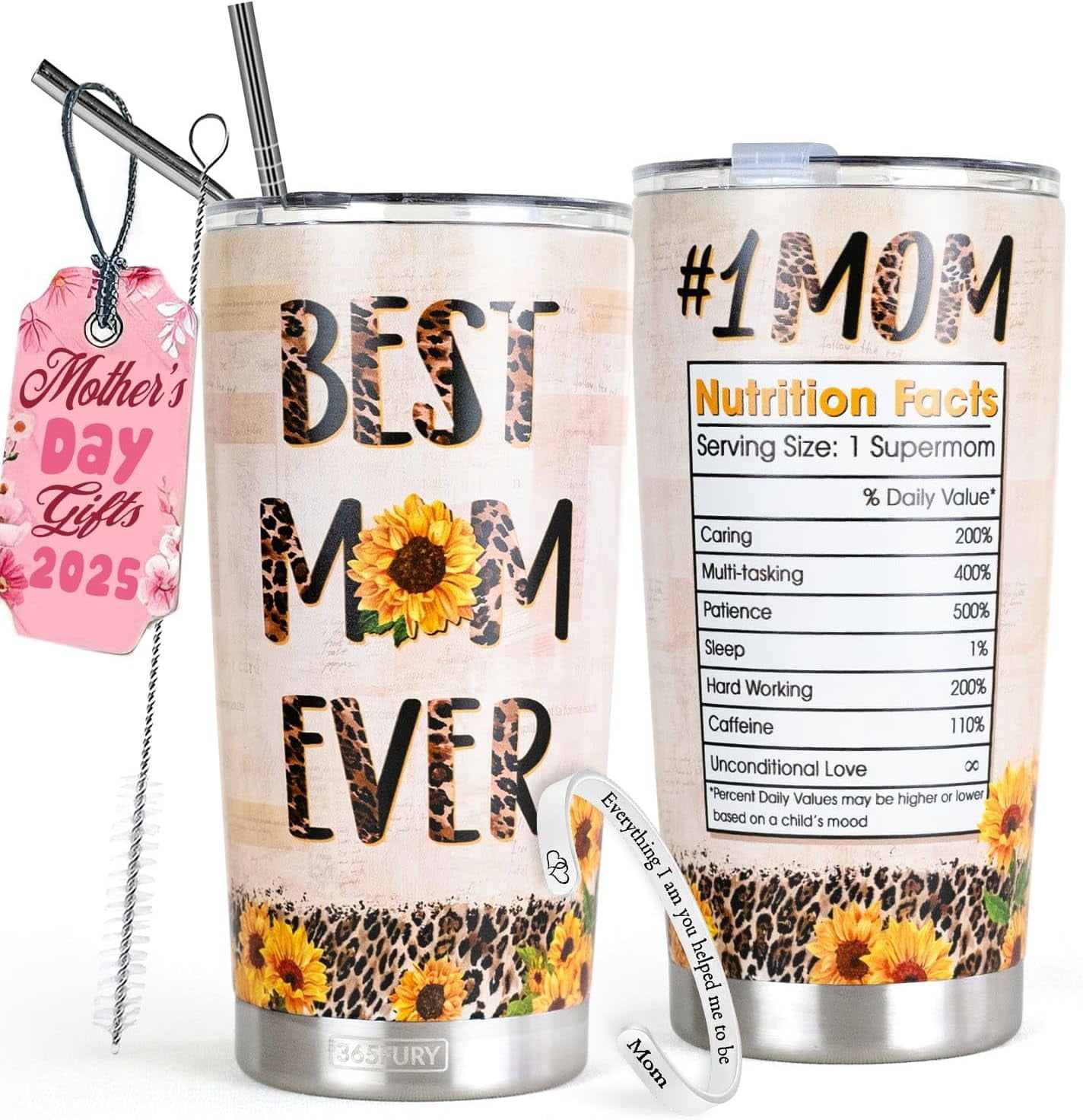 Best Mom Ever Gifts - Mothers Day Gifts For Mom From Daughter, Son ...