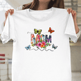 Best Mom Ever Mother Day Gift Funny Quote Mommy Mama Family Unisex T ...