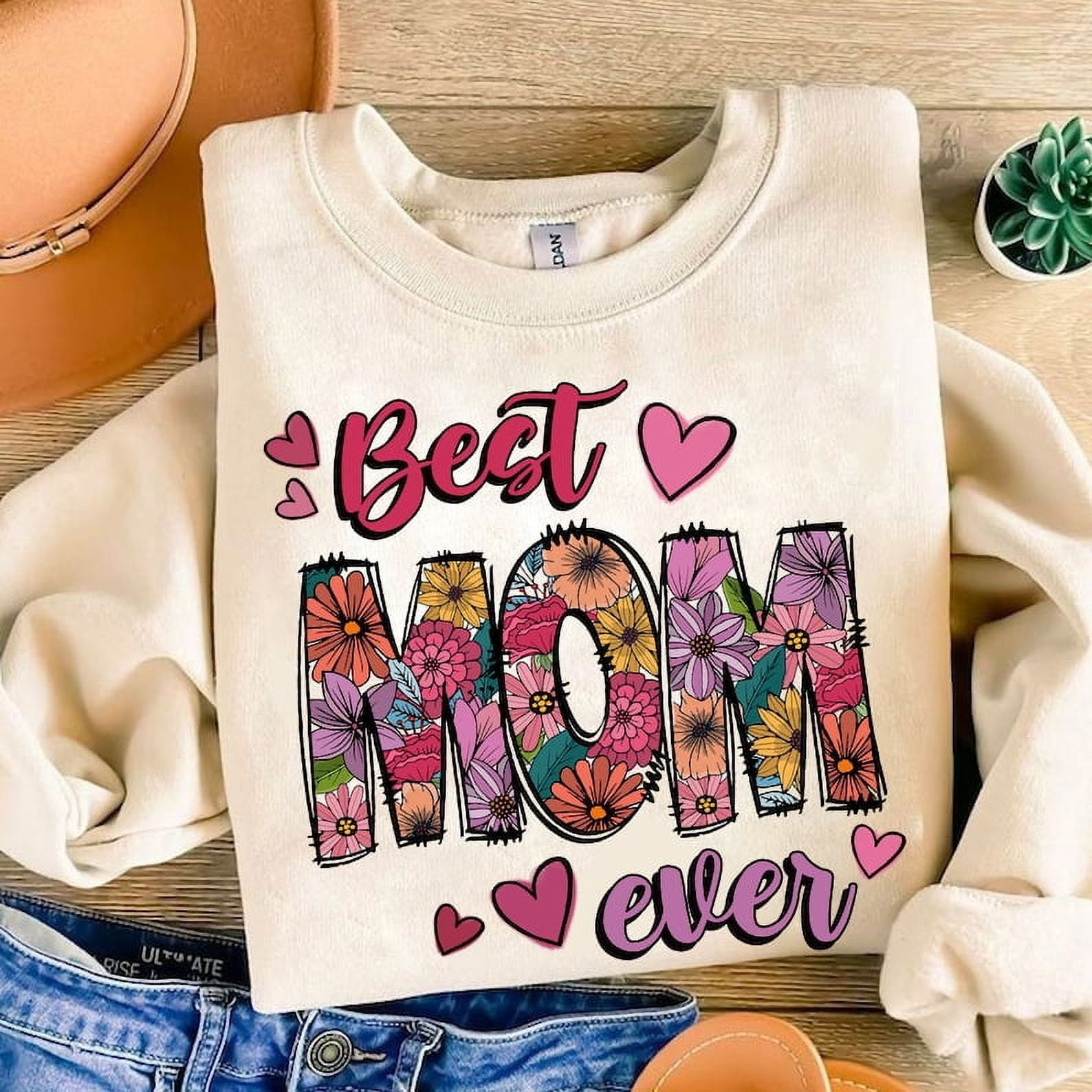 Best Mom Ever Mother Shirt - Walmart.com