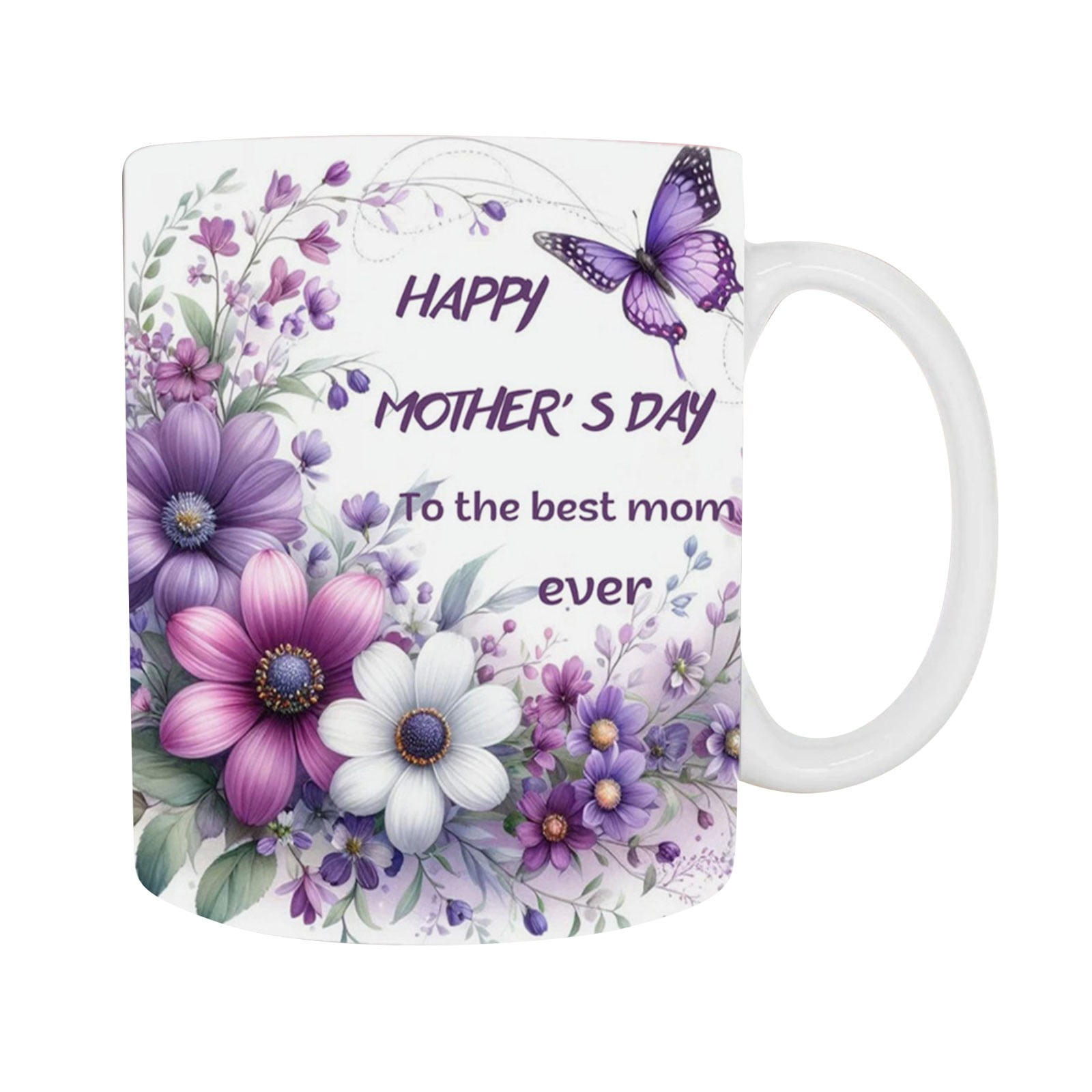 Best Mom Ever Mug Gifts for Mom,Mother's Day Gift,Unique Ceramic Coffee ...