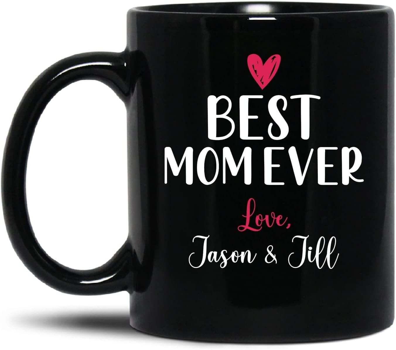 Best Mom Ever Mug Personalized Mommy Mugs Great Mom Cups Custom