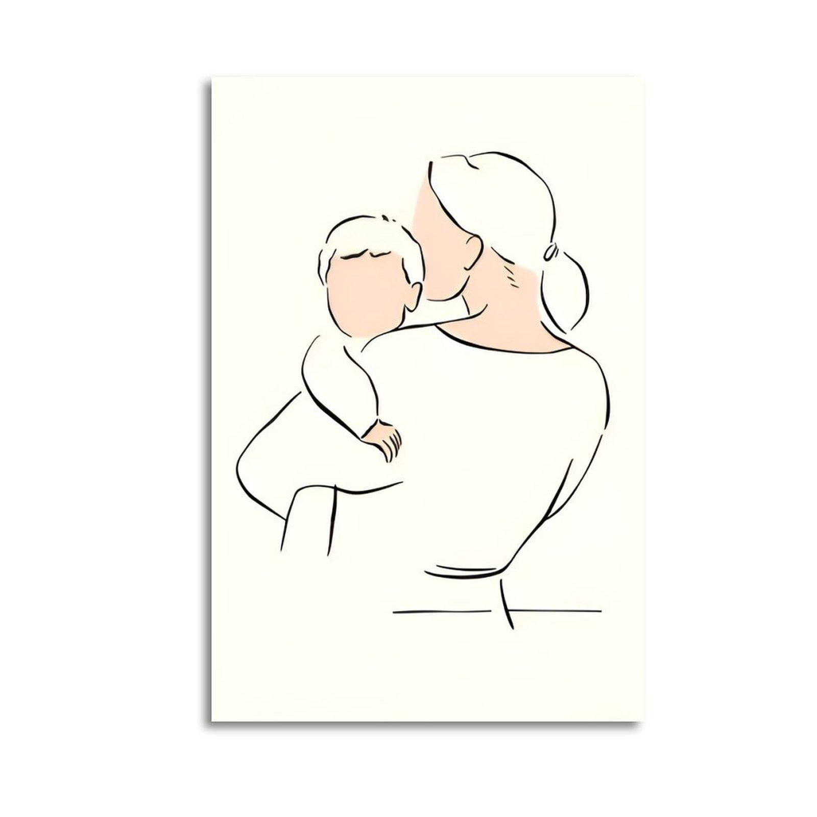 Best Mom Ever Poster Great Wall Art for Home Decor,, Mother's Day Gift ...