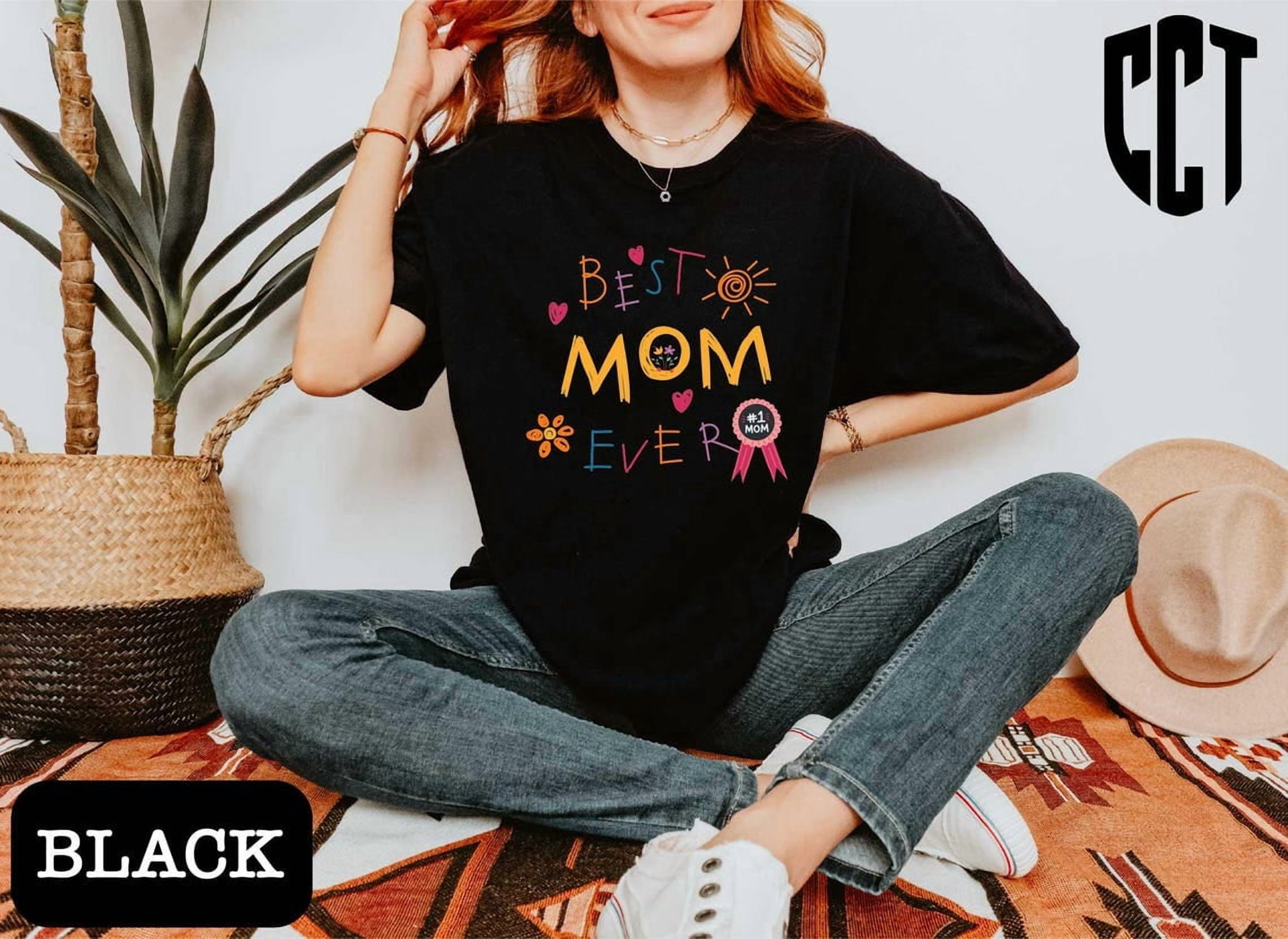 Best Mom Ever Shirt Favorite Mom Shirt Mother S Day Shirt Mom Tee Cute ...