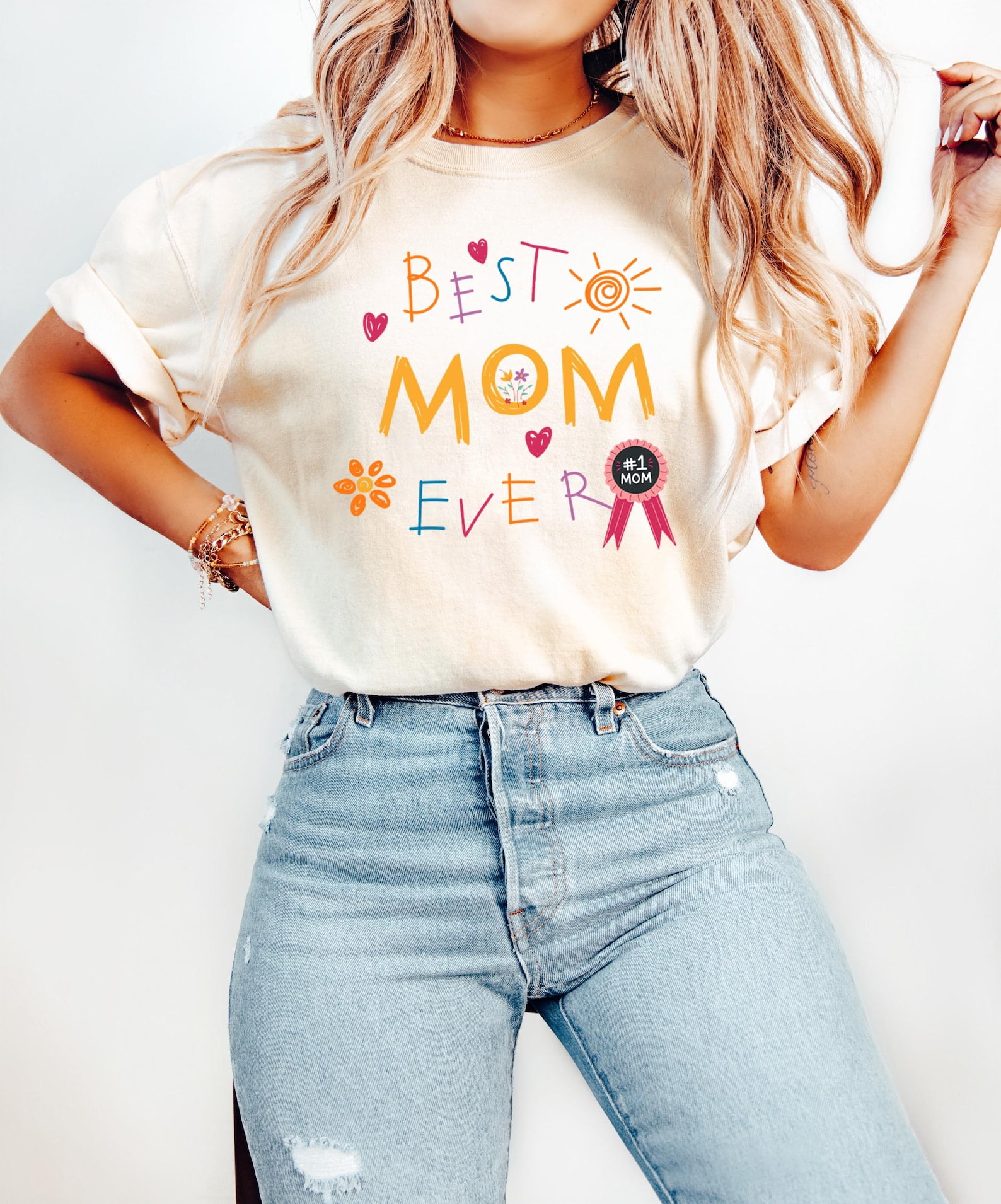 Best Mom Ever Shirt, Funny Mom Shirt, Cute Mama Shirt, Mothers Day ...