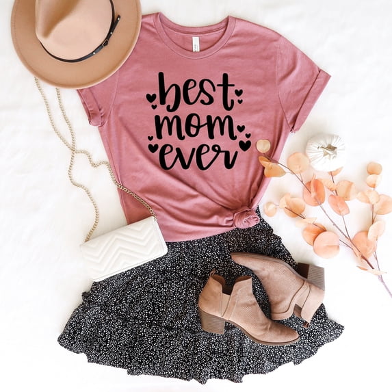 Best Mom Ever Shirt Mom Shirt Best Mom Shirt Gift for Mom Gift for Her ...