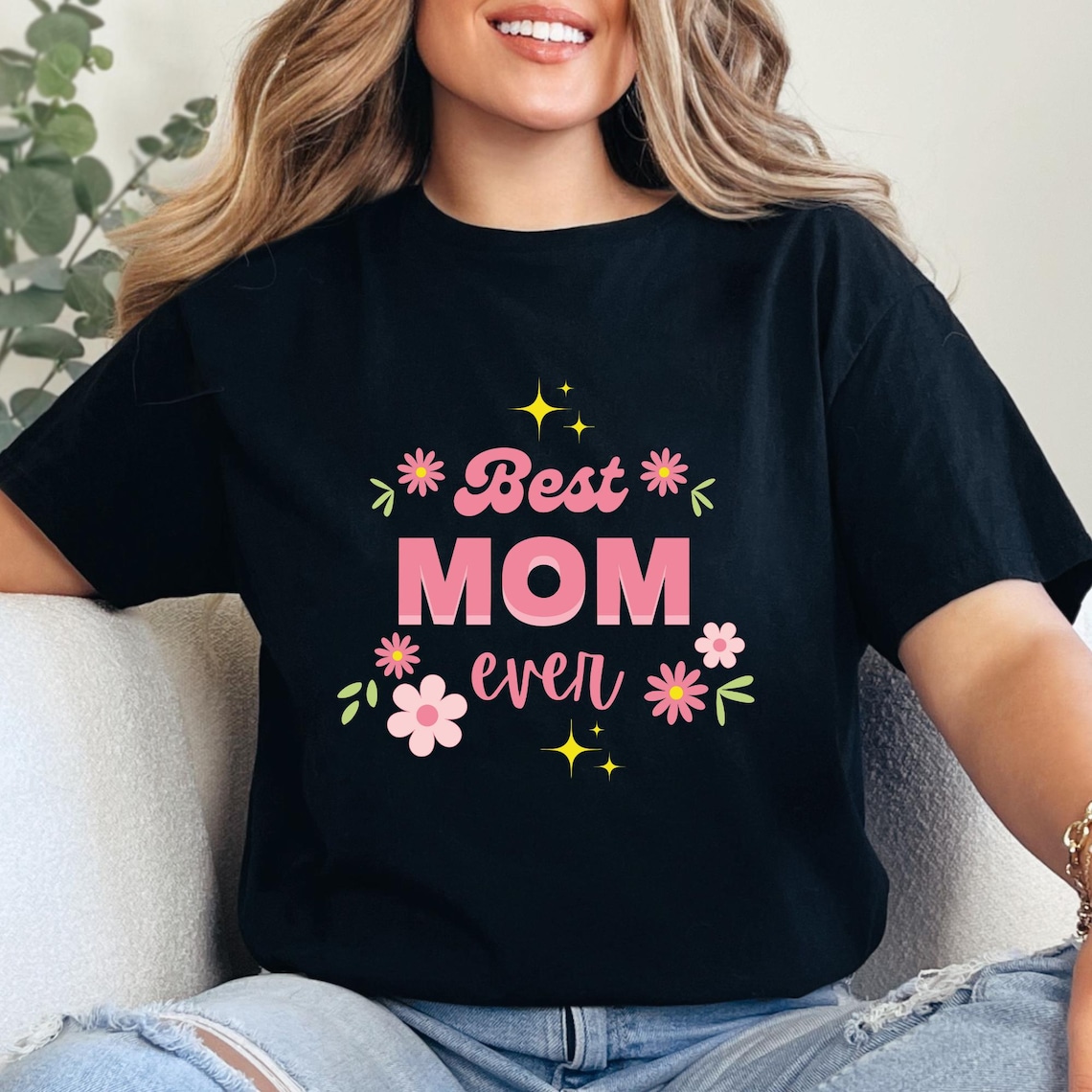 Best Mom Ever Shirt, Mom Shirt, Cute Mom Shirts, Mom, New Mom Shirt ...