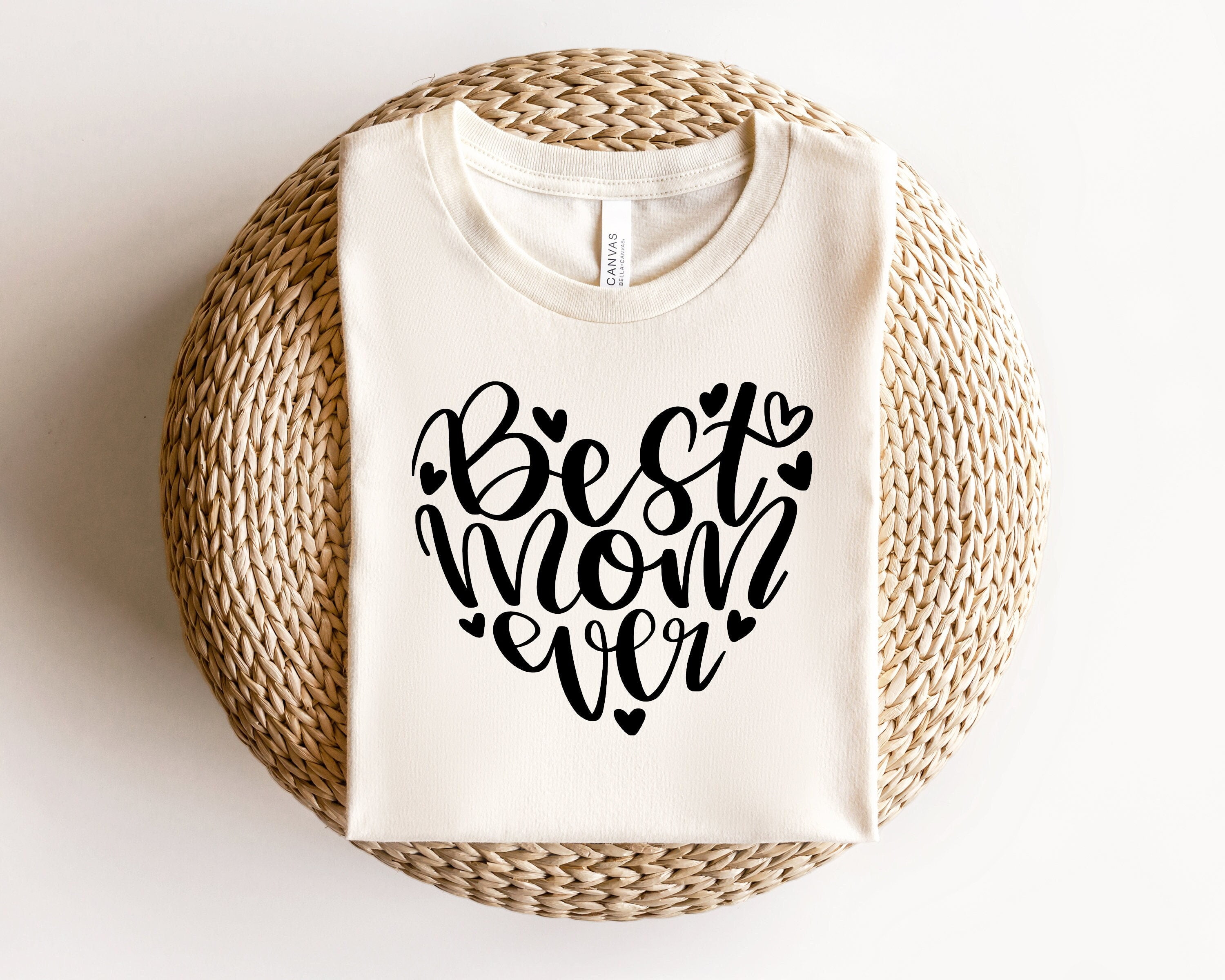 Best Mom Ever Shirt, Mom Shirt, Mom Tshirt, Cute Mom Shirts, Cute Mom ...