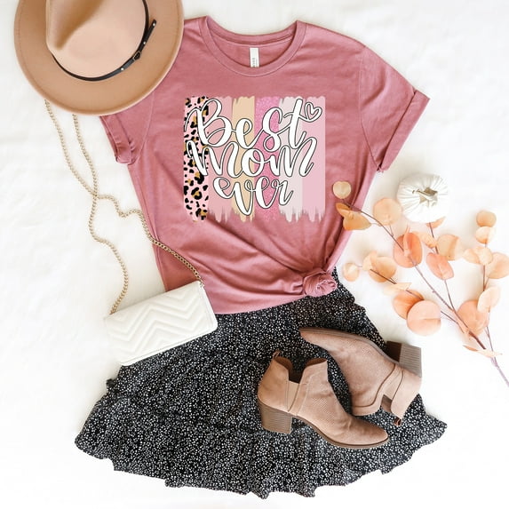 Best Mom Ever Shirt Mom Shirt Mom Tshirt Cute Mom Shirts Cute Mom ...