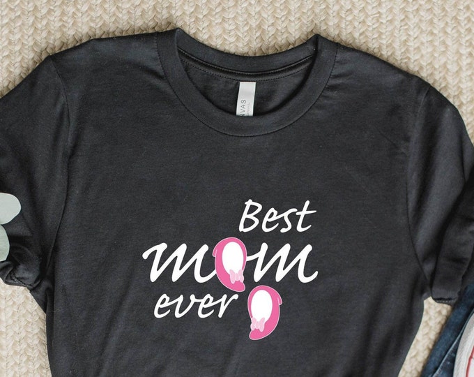 Best Mom Ever Shirt, Mother's Day , New Mom , Cute Mom Shirt, Pregnancy ...