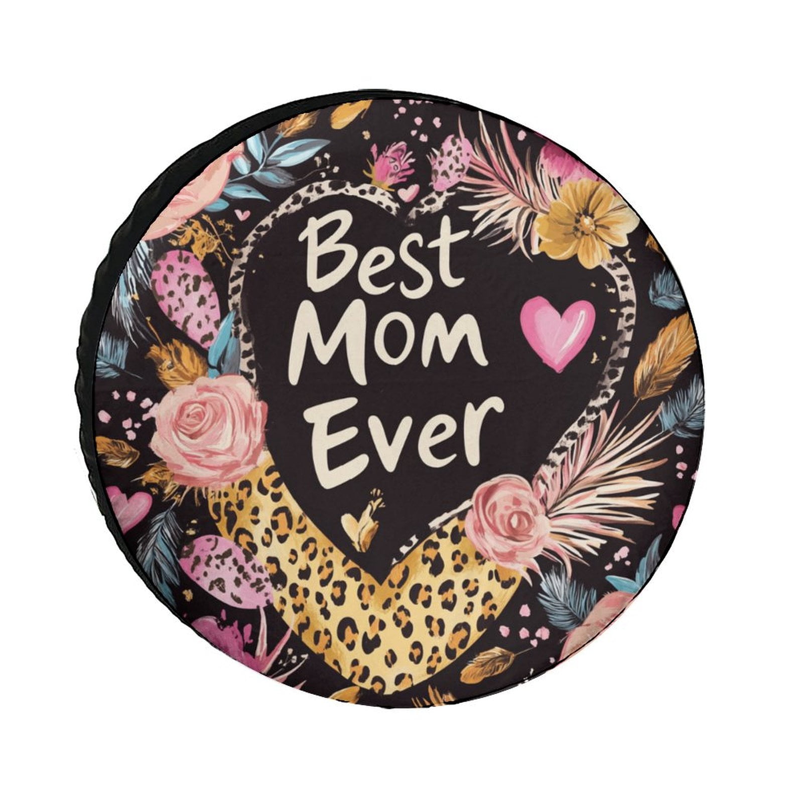 Best Mom Ever Spare Tire Cover Birthday Gift for Mom-to-be Wheel Tire ...