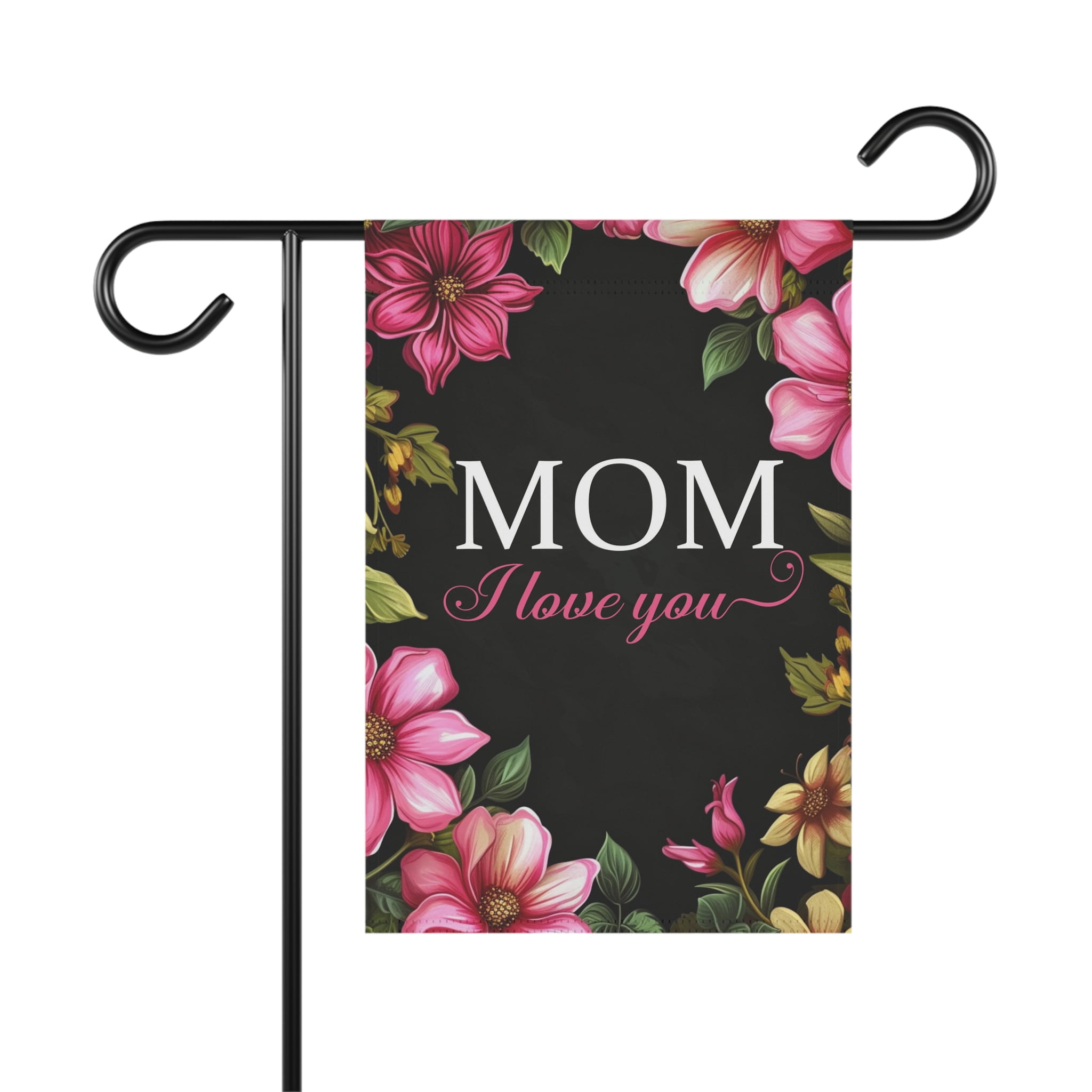 Best Mom I Love You Happy Mother's Day Flag, Flower Mom Flag ID-0306 ...