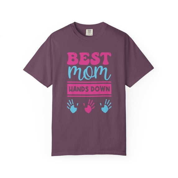 Best Mom T-shirt Mother's Day Mom Shirt Unisex Cotton Mama Tee Design ...
