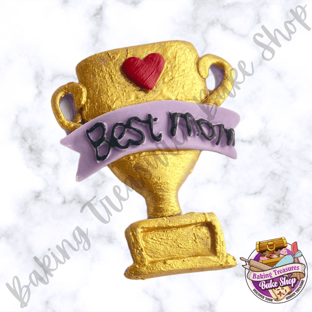 Best Mom Trophy Silicone Mold - Walmart.com