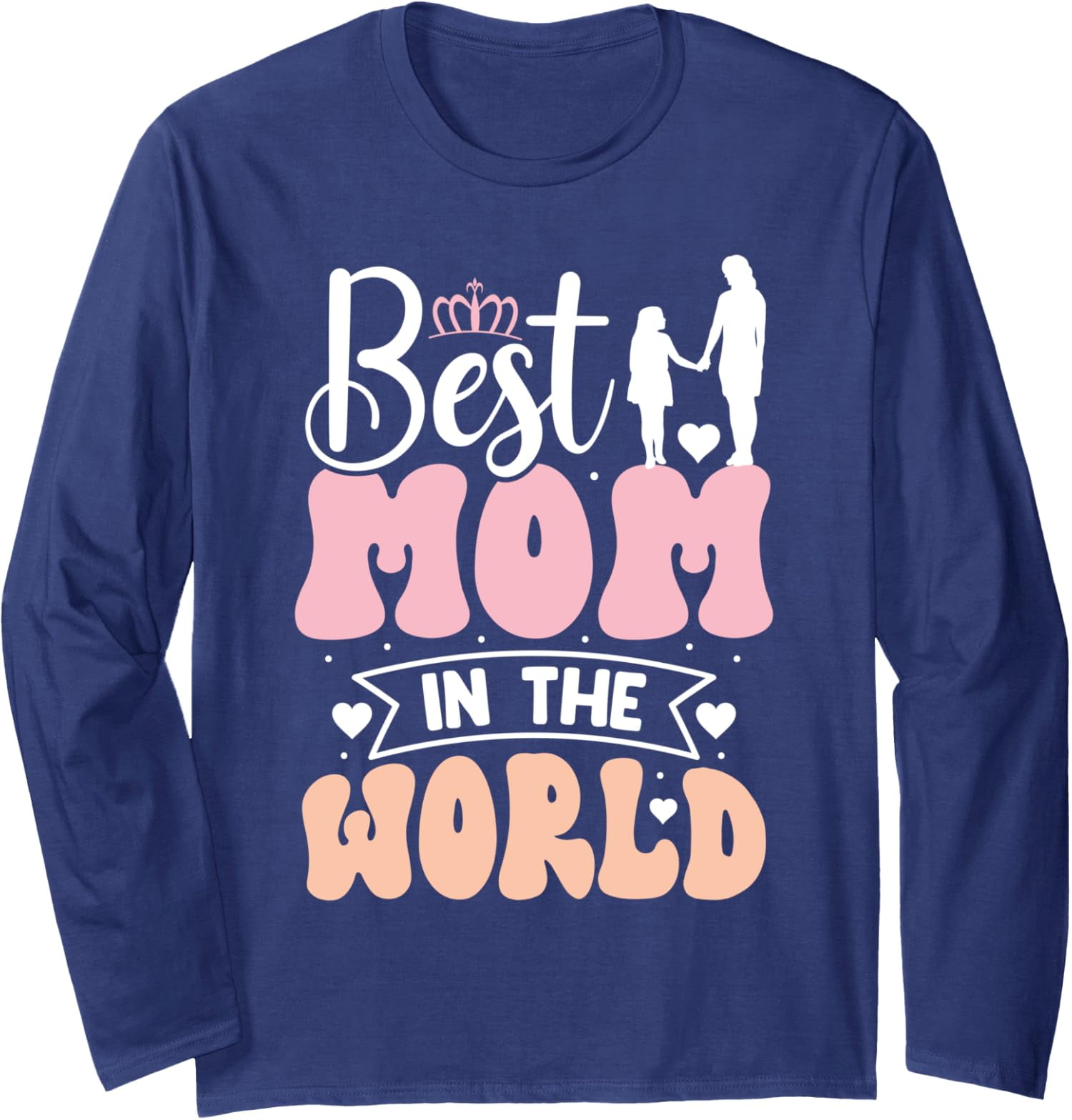 Best Mom in the World - Cute Mother's Day Gift Idea for Mom from Kids ...