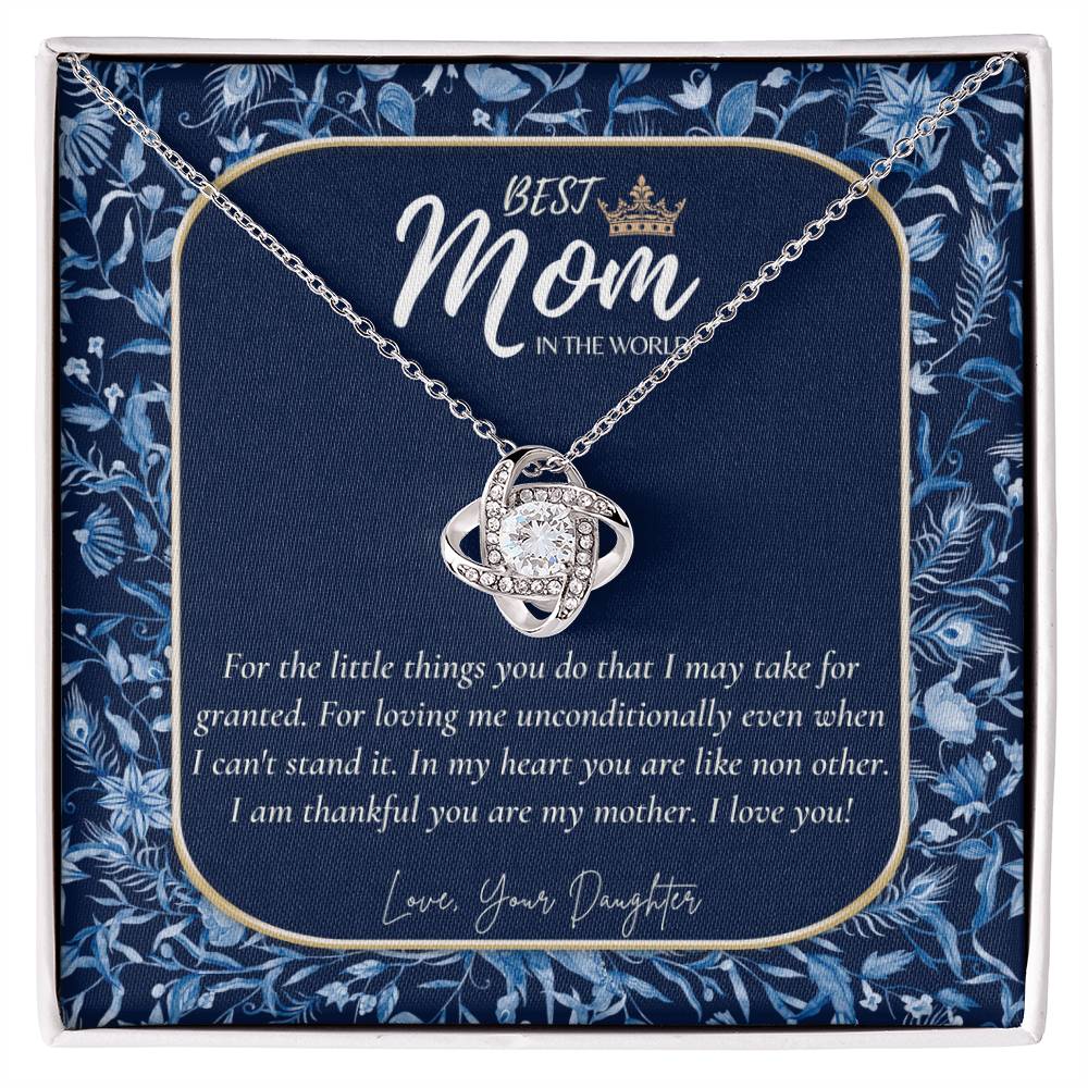 Best Mom in the world Necklace Badass Mom Gift Beautiful Mom Gift Best ...