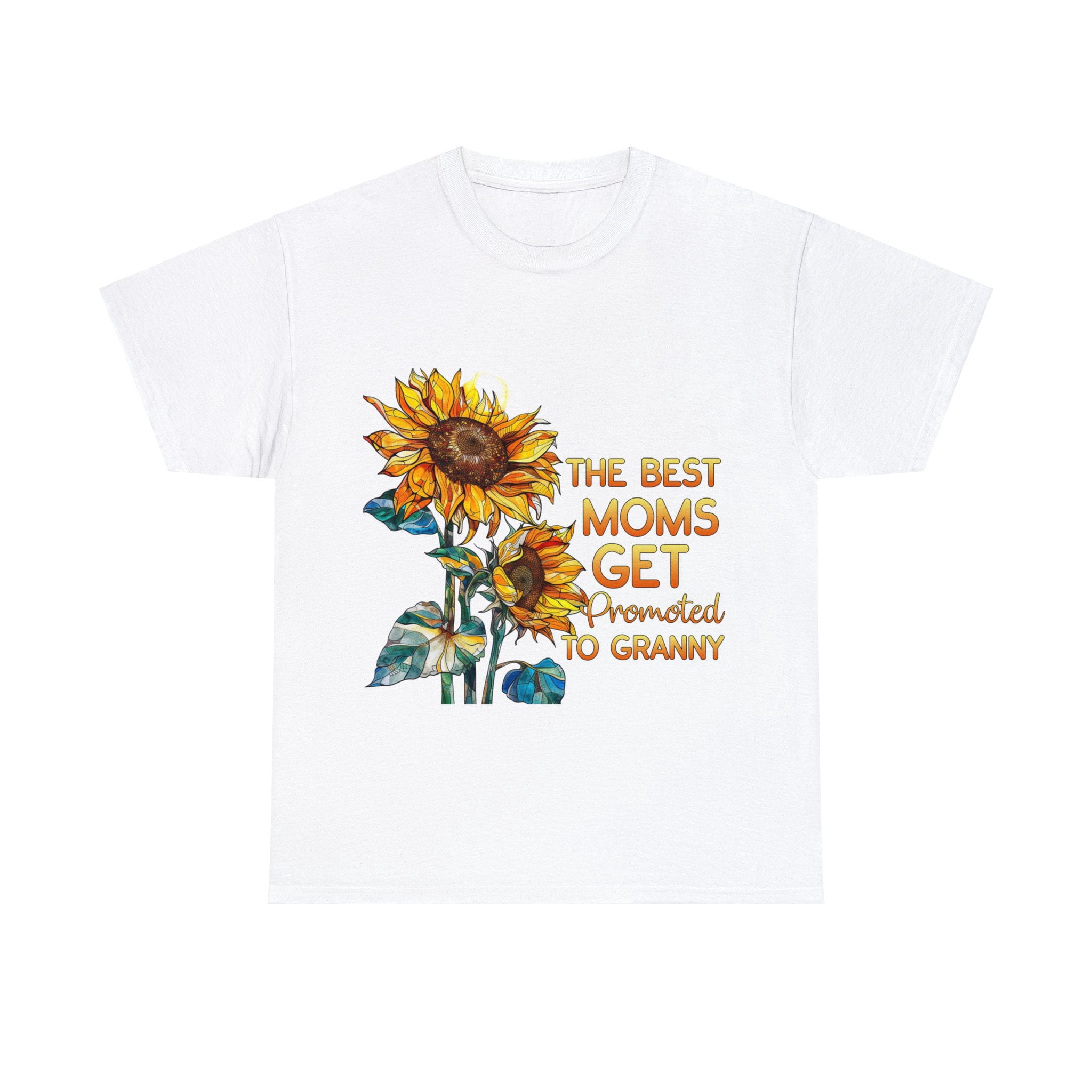 Best Moms Get Promoted to Granny Shirt, Gray Mom Granny Shirt ID-0305 ...