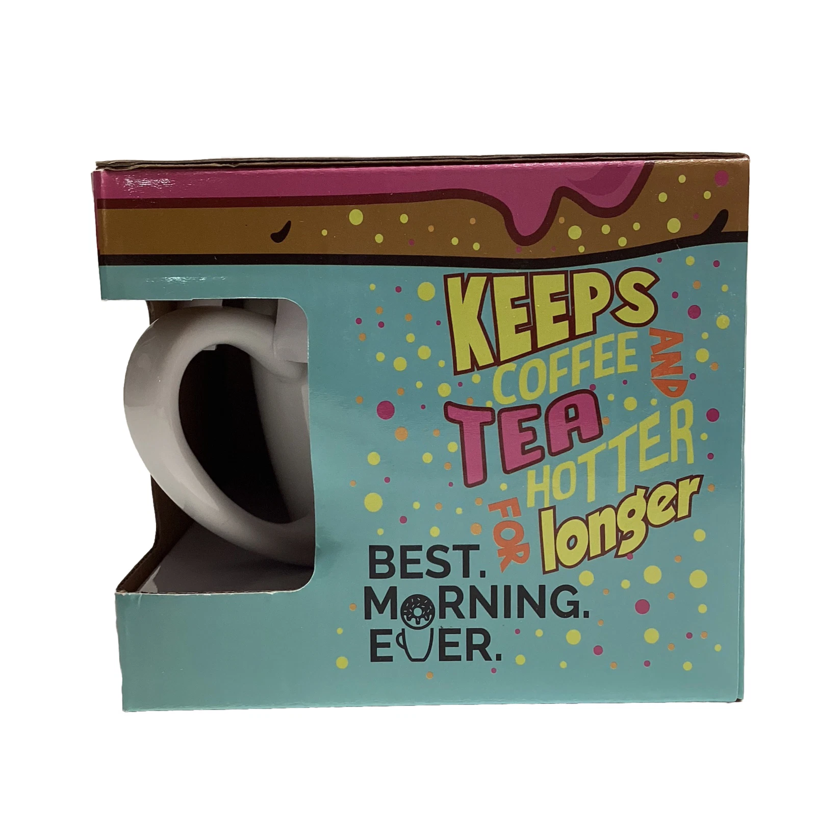 Best Morning Ever Mug Hold And Warm Cookies, Donuts, Bagels, & More ...