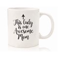 Best Mother Day Gift One Awesome Mom Funny Coffee Mug Valentines Gift ...