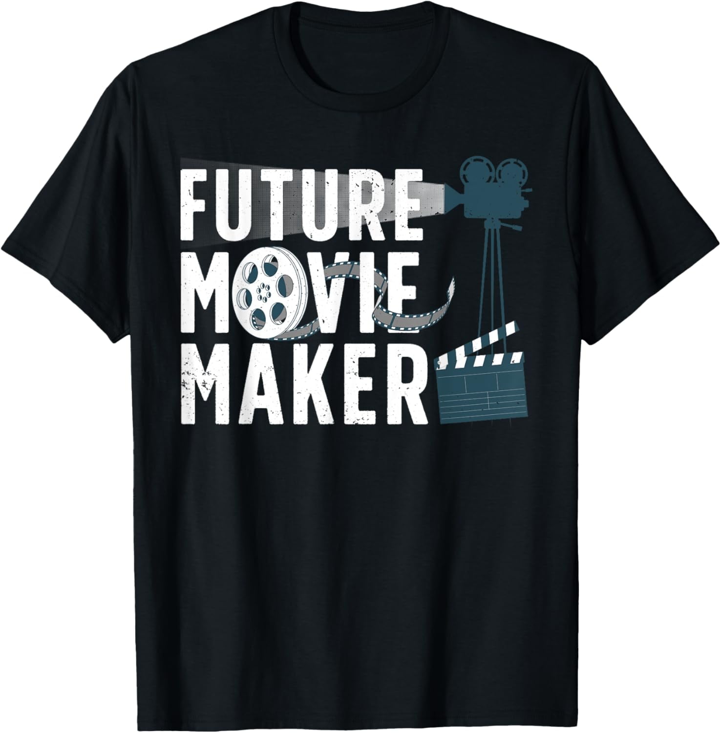 Best Movie Director For Men Women Future Filmmaking Student T-Shirt ...