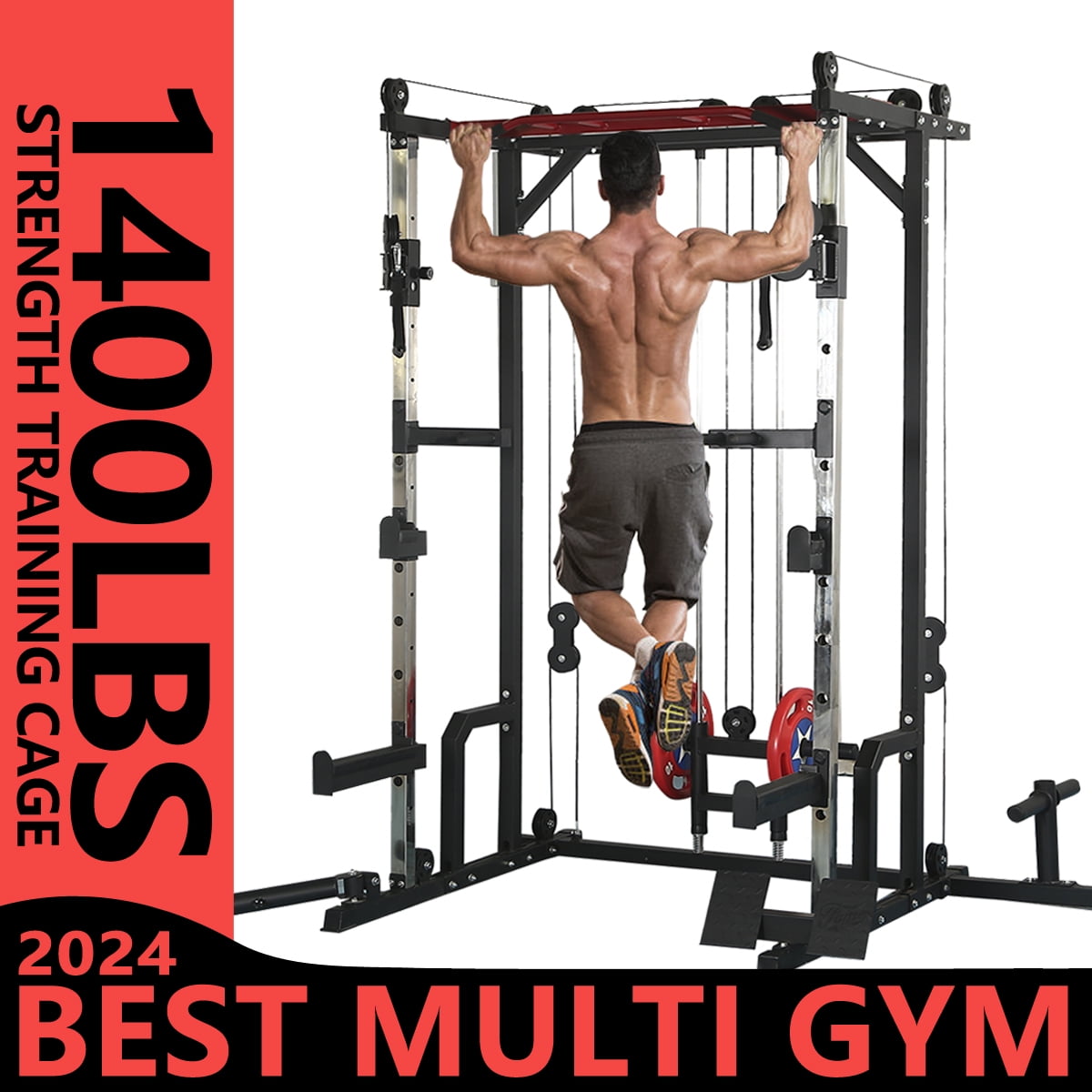 Best Multi Gym 2024 For A Full-Body Workout At Home Strength Training ...