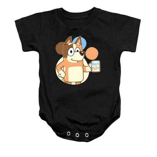 Best Mum Bluey Baby Onesie Bluey Design, Bluey Friends Shirt, Bluey ...