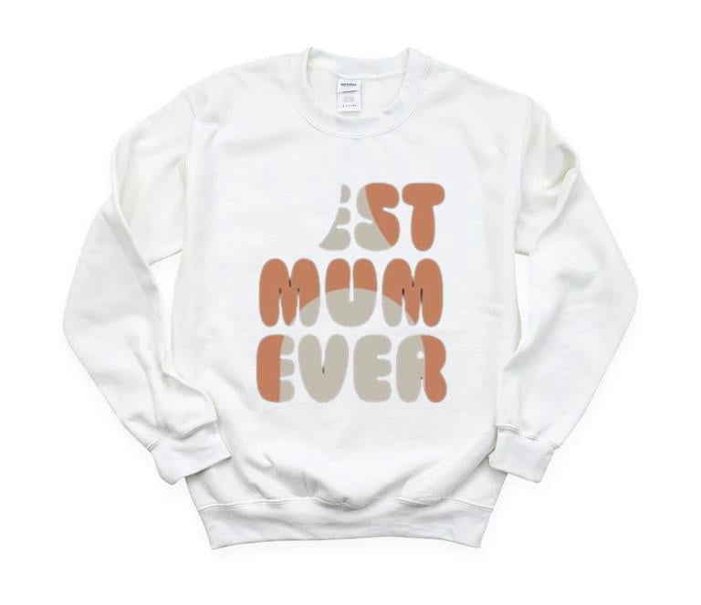Best Mum Ever Sweet Simple Message Mother Love Cute UK Mom Life Mum ...