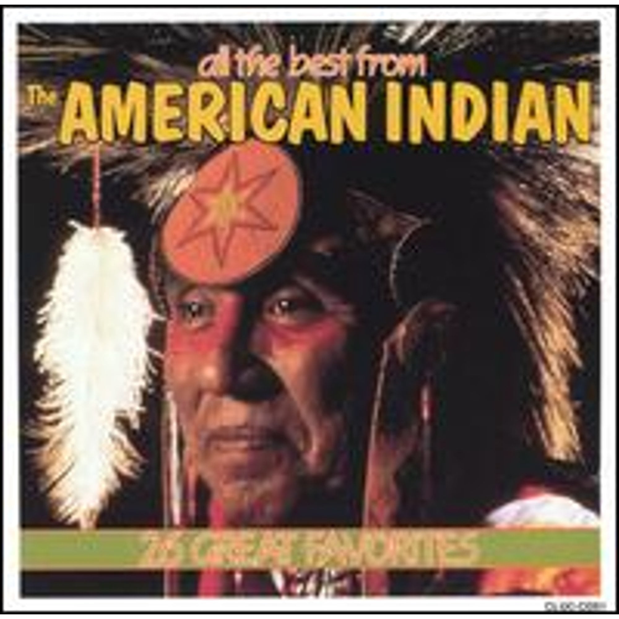 Pre-Owned All the Best from the American Indian (CD 0056775005122) by ...