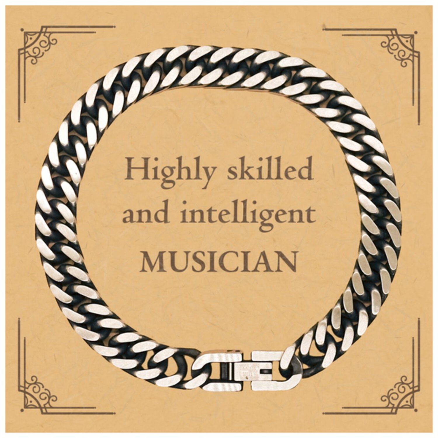 Best Musician Gifts, Highly skilled and intelligent, Appreciation ...
