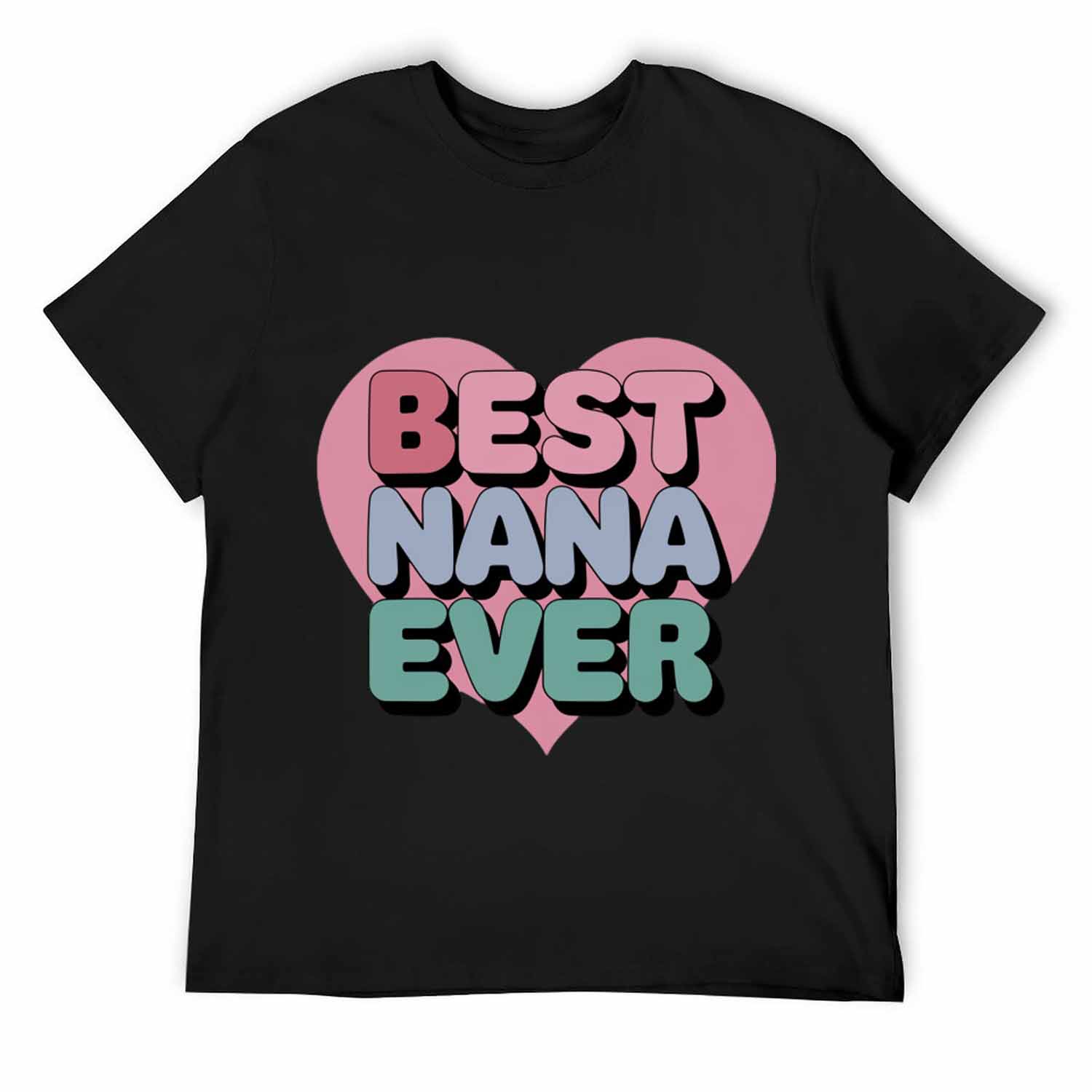 Best Nana Ever Christian Jesus Mommy Mom Mothers Day T-Shirt - Walmart.com