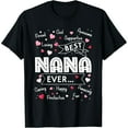 Best Nana Ever Shirt Funny First Time Grandma Mothers Day T-Shirt ...