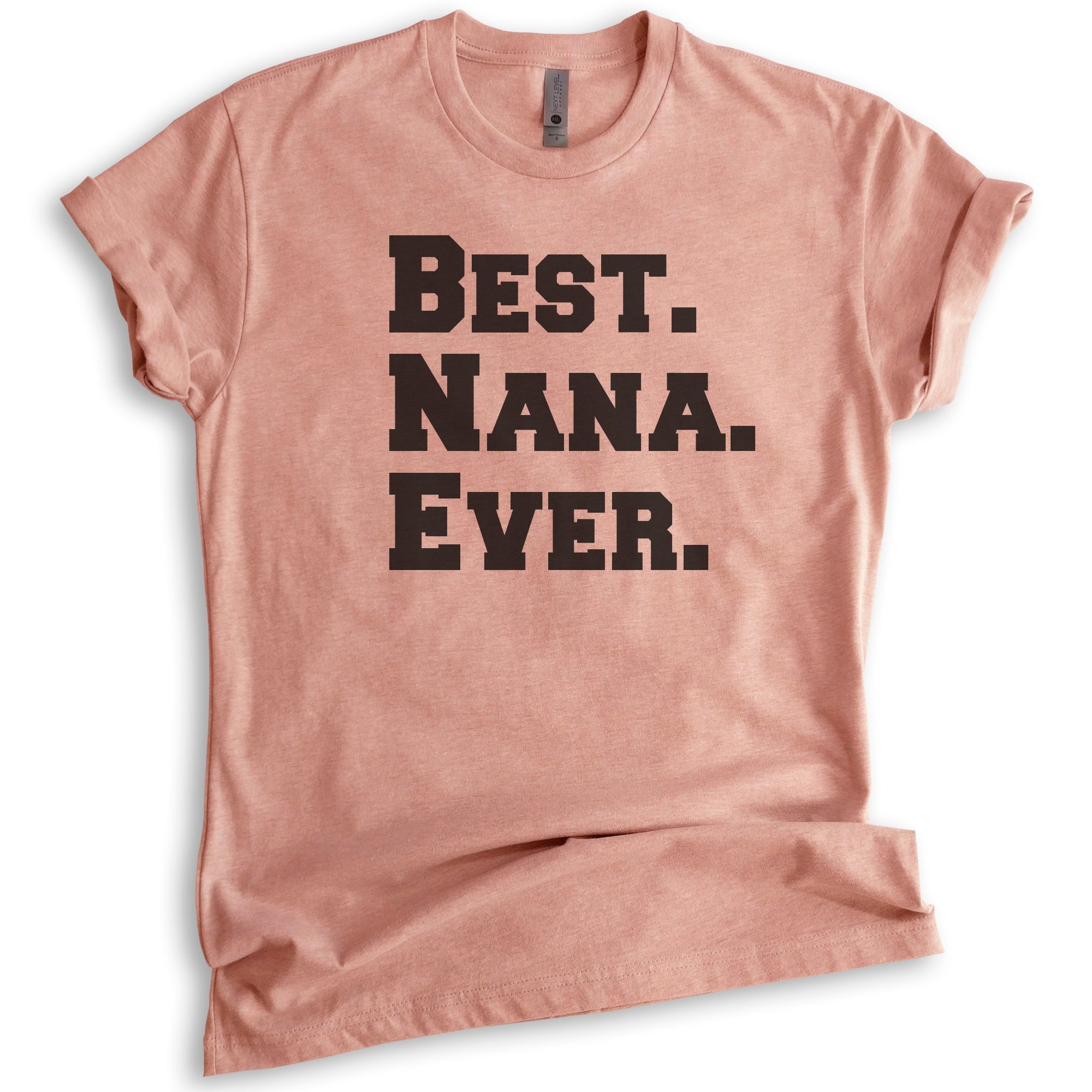 Best Nana Ever T-shirt, Unisex Women's Shirt, Nana T-shirt, Heather ...