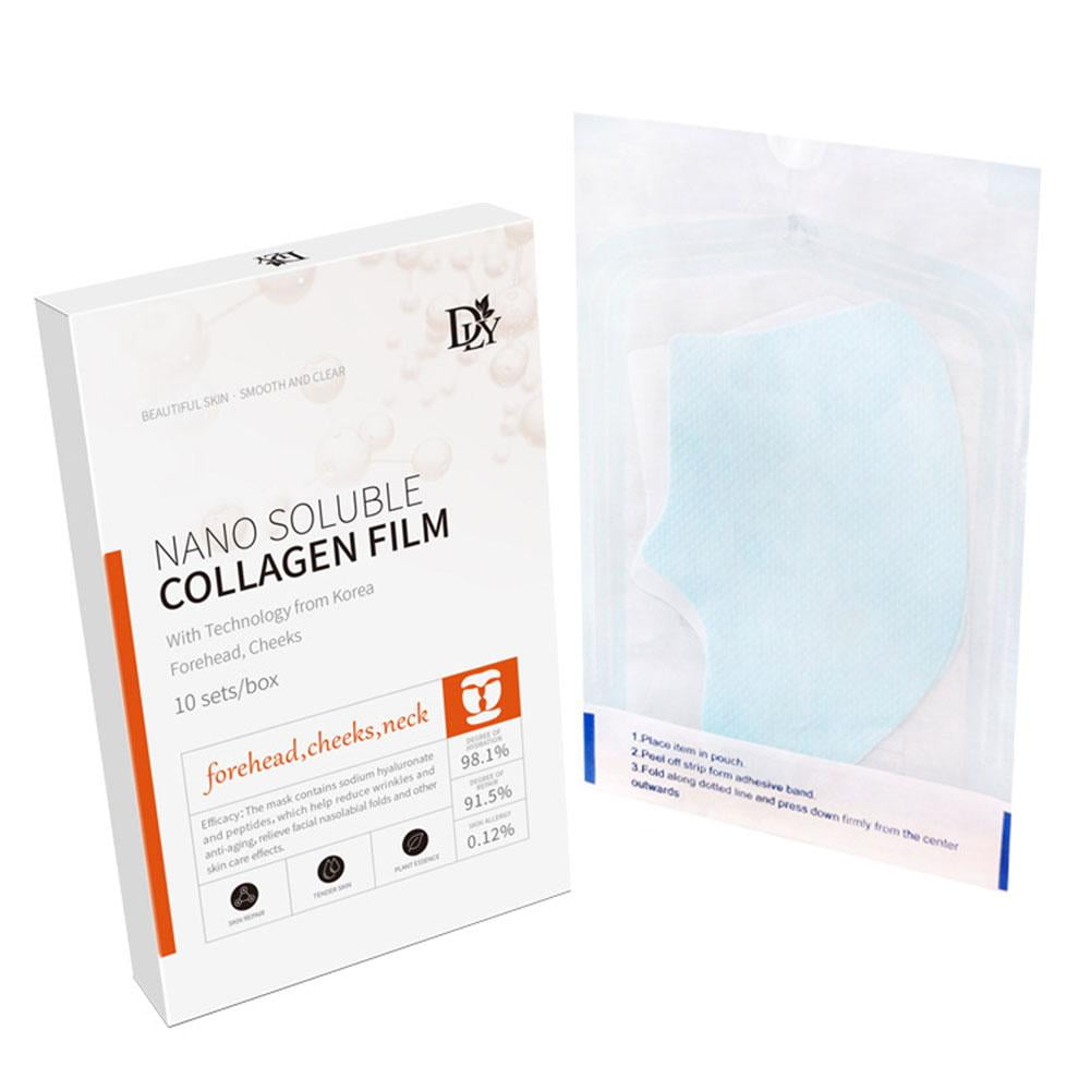 Best-Nano Collagen Film Paper Soluble Facial Mask Anti-wrinkle ...