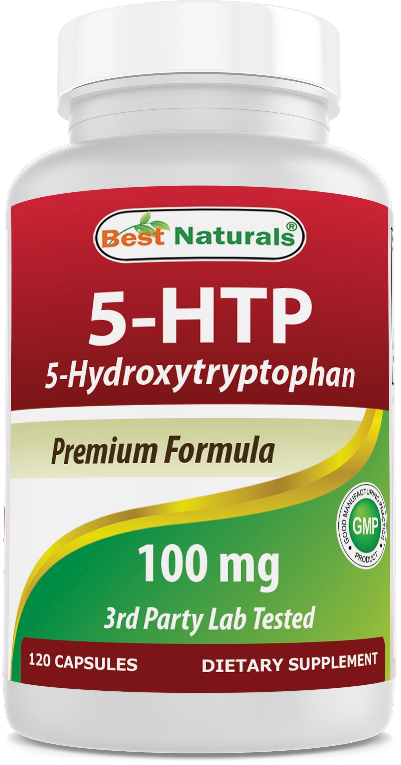 Best Naturals 5-HTP 100 mg Mood Supplement, Supports Sleep & Relaxation ...