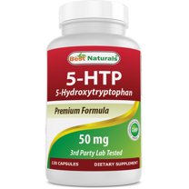 Amazing Formulas - Natural Pure Supplement, 5 HTP 100 Mg, 120 VCaps for ...