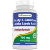 Amazing Formulas ALA/ALC 750 Mg Supplement - 120 Capsules for Metabolic ...