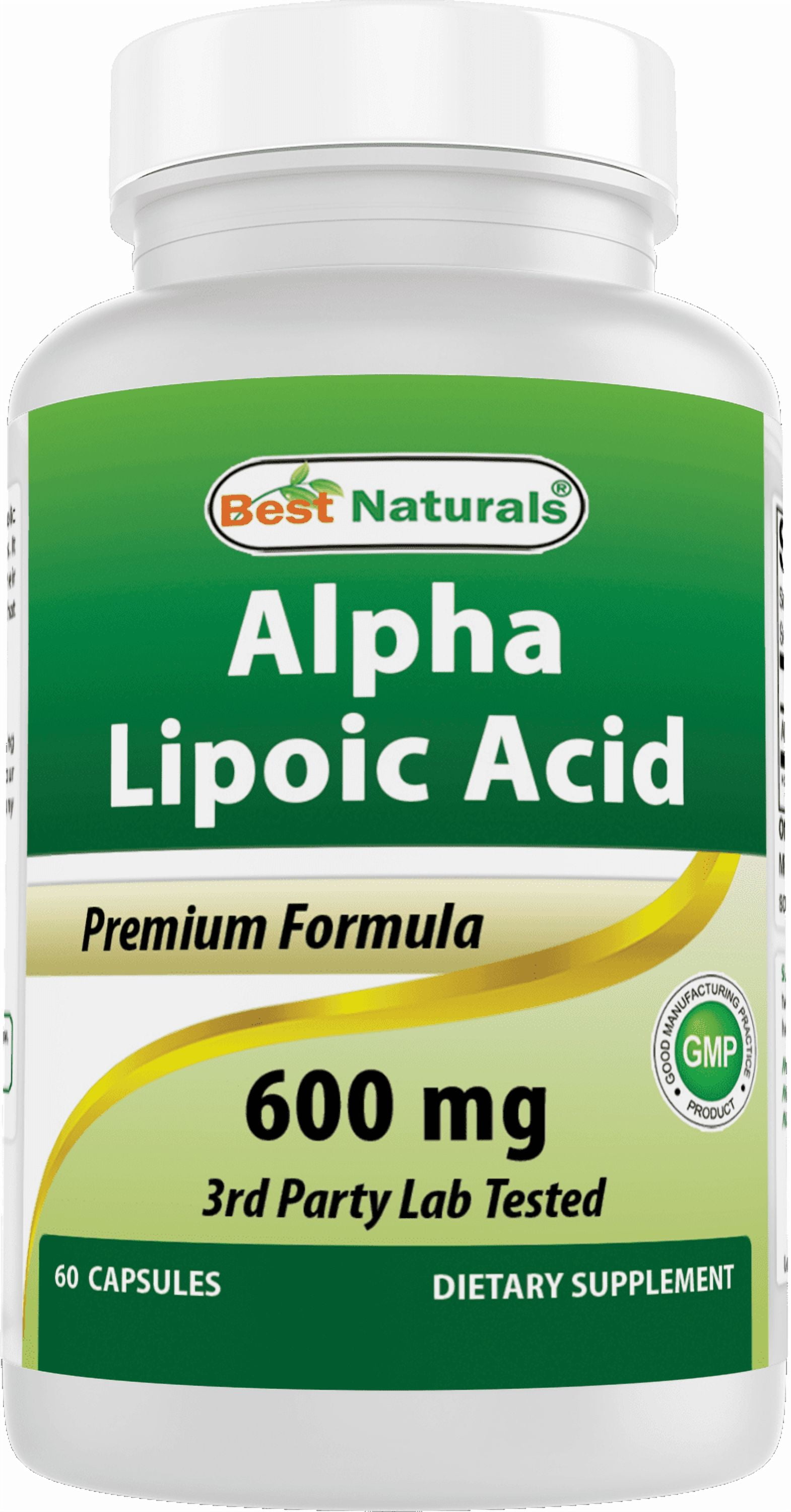 Best Sellers In Alpha Lipoic Acid Nutritional Supplements