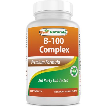 Nature's Blend B Complex Capsules, 100 Count - Walmart.com